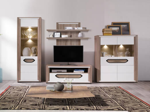 Mobilă living - model CUBE